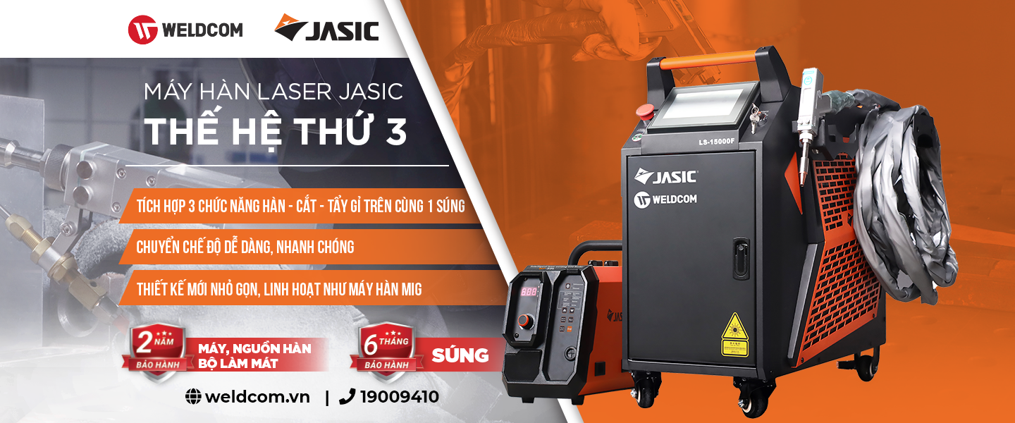 Máy hàn điện tử Jasic Chính Hãng | Giá Rẻ